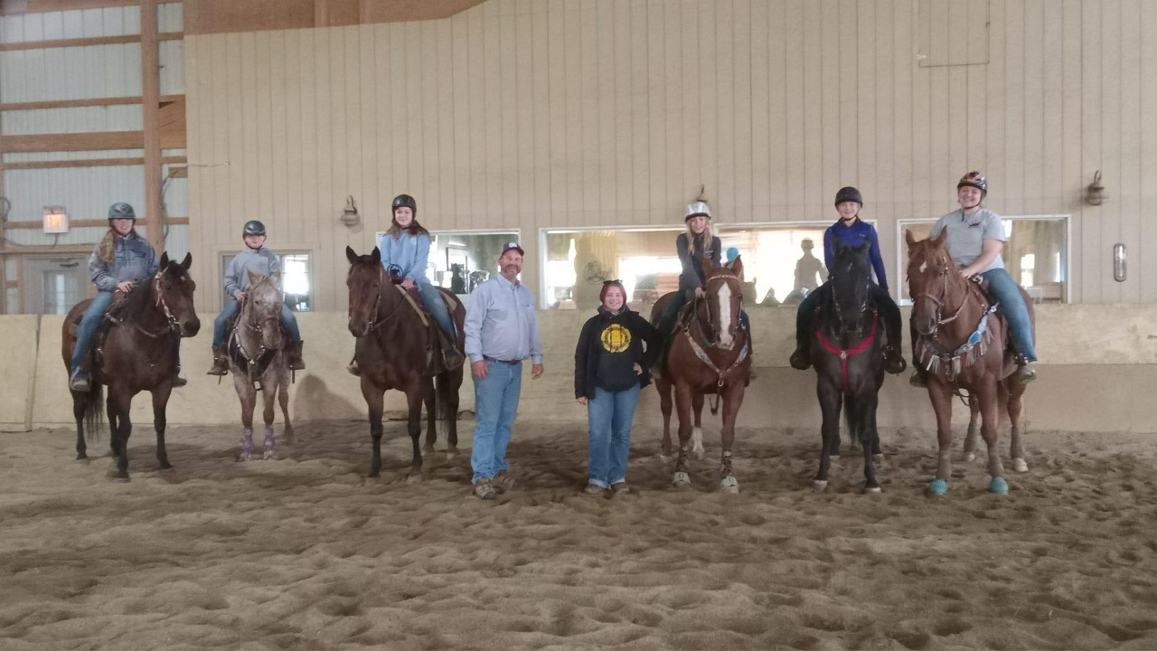 Local 4-H horse clubs take part in clinic | News, Sports, Jobs - Times ...